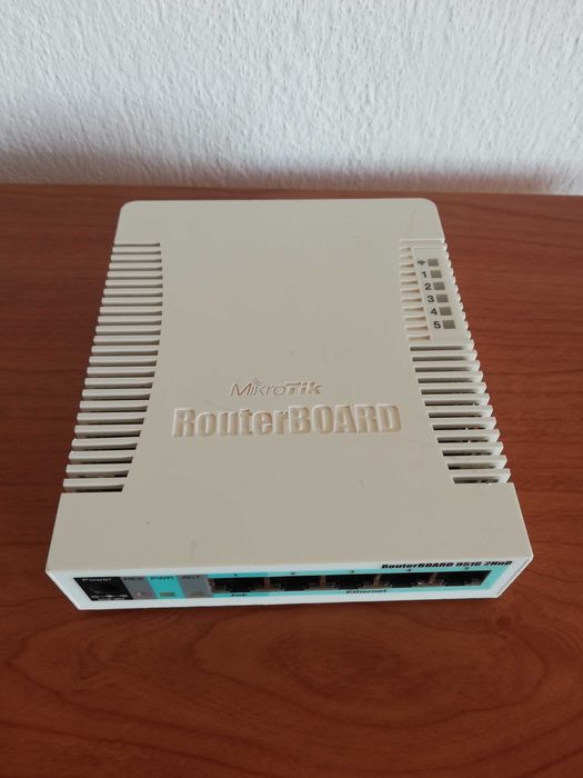 Mikrotik RB951G-2HnD gigabit рутер гр. София Младост 1 • OLX.bg