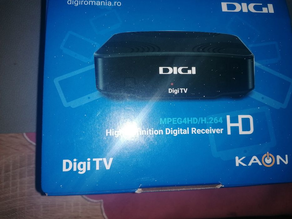 Receiver HD digi Lazaret • OLX.ro