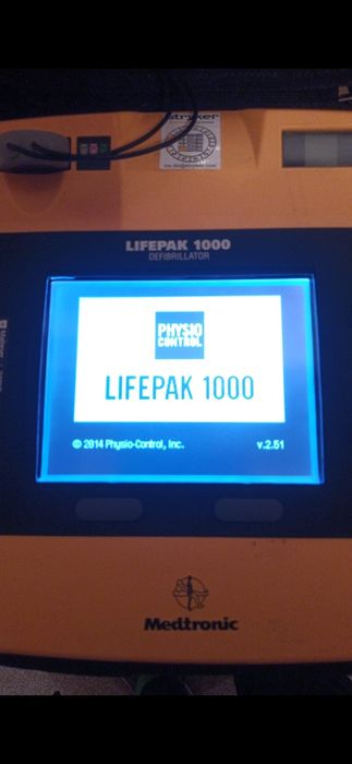 Defibrillator LIFEPAK 1000 Physio Control гр. София Толстой • OLX.bg