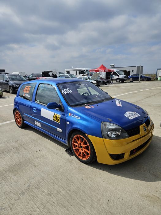 Clio RS 182 - CNVC, Time Attack, Trackday Bucuresti Sectorul 4 • OLX.ro
