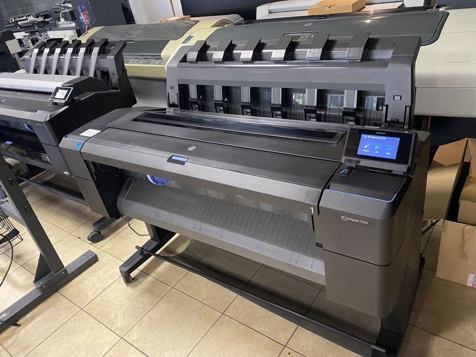 Plotter/ploter A0 color Hp designjet T 920 Timisoara • OLX.ro