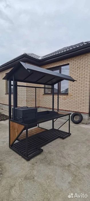 Gratar premium // mobilier terasa // confectii metalice Galati • OLX.ro