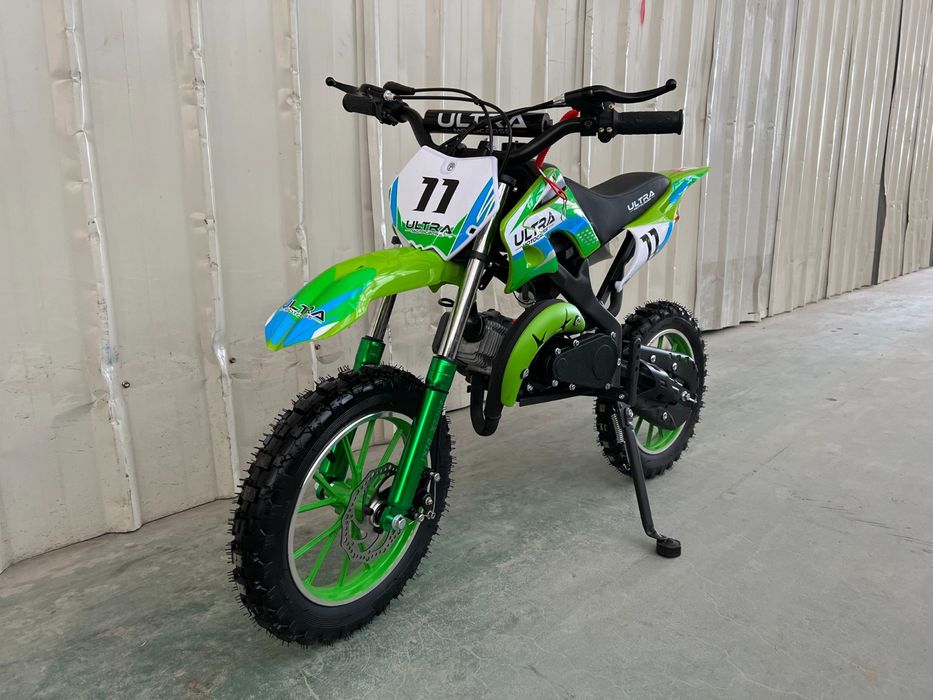 Motocross motoretă Cross Pocket Bike de 49cc cu roti de 10 inch NOU ...