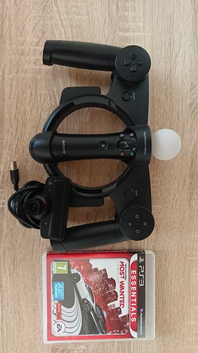 [ PS Move > SONY PS Move Racing Wheel за PlayStation 3 гр. Казанлък ...