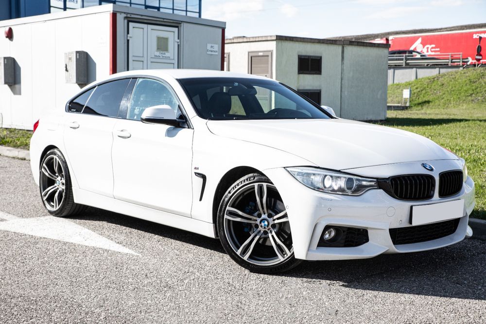 Bmw seria 4/ 420/ Alb/ M pachet/ Euro 6/ Bord Digital Cluj-Napoca • OLX.ro