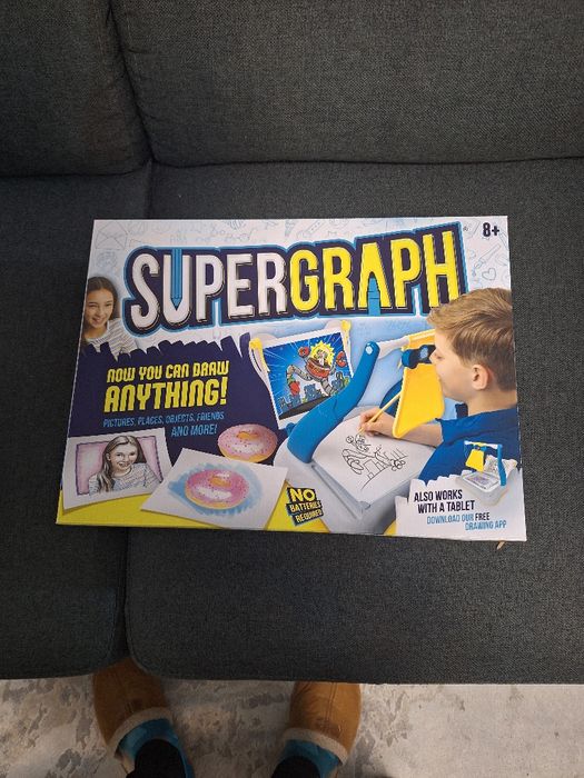Supergraph Детски проектор за рисуване гр. Пловдив Тракия • OLX.bg