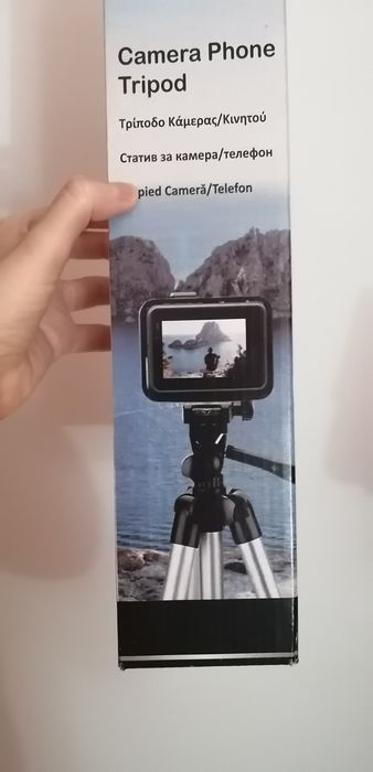 Trepied Telescopic Camera/Telefon Nou, Inaltime 102 cm Arad • OLX.ro