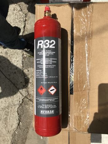 Butelie freon r32 la 0,780 kg sau 0,700k kg sau 1,400 kg noi sigilate ...