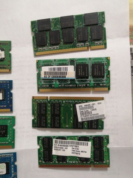 DDR, DDR2 и DDR3 модули памет за лаптоп гр. Варна Автогара • OLX.bg