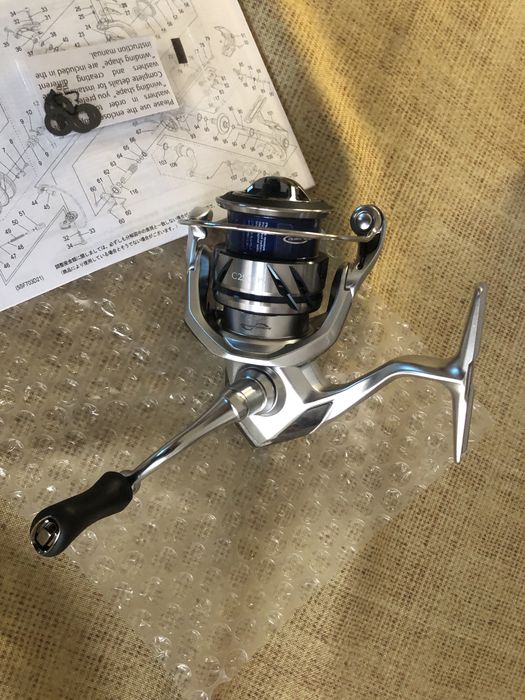 Shimano Stradic FM C2500S 2023 - 185гр. с. Ягодово • OLX.bg