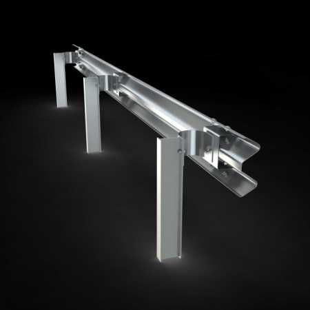 Parapeti zincati protectie drum conform STAS calitatea intai Galati ...