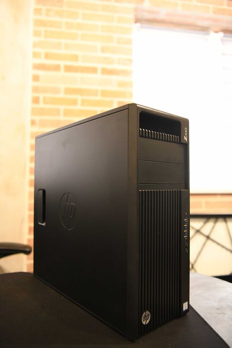 HP Z440 Statie Grafica PC Calculator Workstation Server Intel Xeon Cluj ...