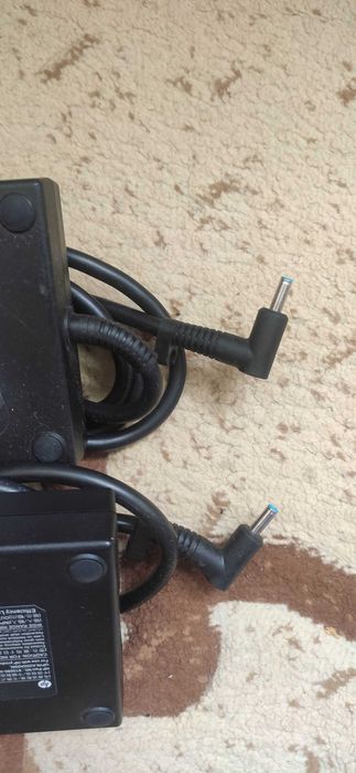 Incarcator HP 19.5V 10.3A 200W mufa albastra subtire cu pin 4.5*3.00mm ...