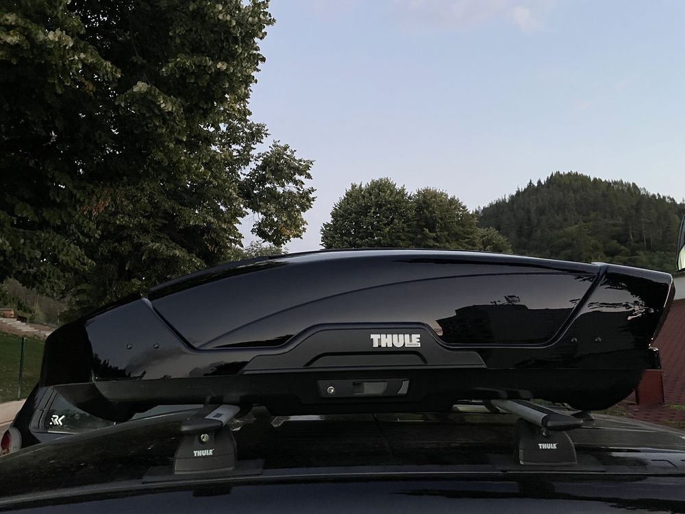 Автобокс Thule Motion XT M черен гланц, Багажник Thule, гр. Мадан • OLX.bg