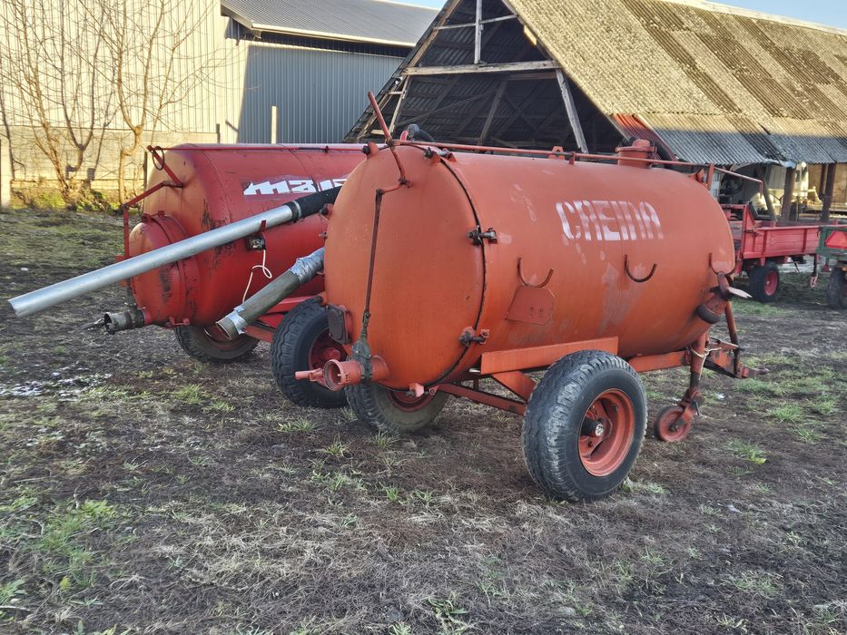 Cisterna , vitanja pompa dublu sens 2200 litri Leordeni • OLX.ro