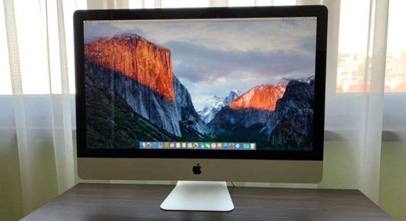 IMac 27" Перфектен!!! Apple IMac Mid 2011 27 inch core i5 1TB HD гр ...