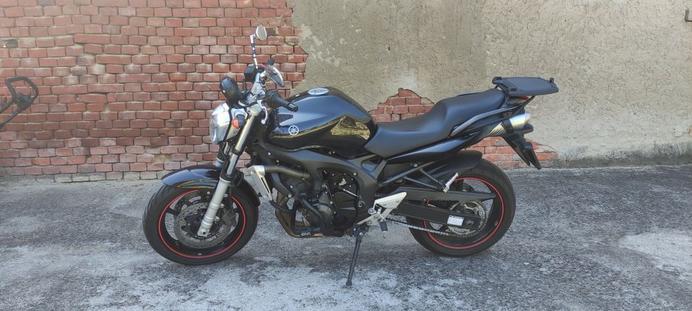 Yamaha FZ6 N 2005 Carei • OLX.ro