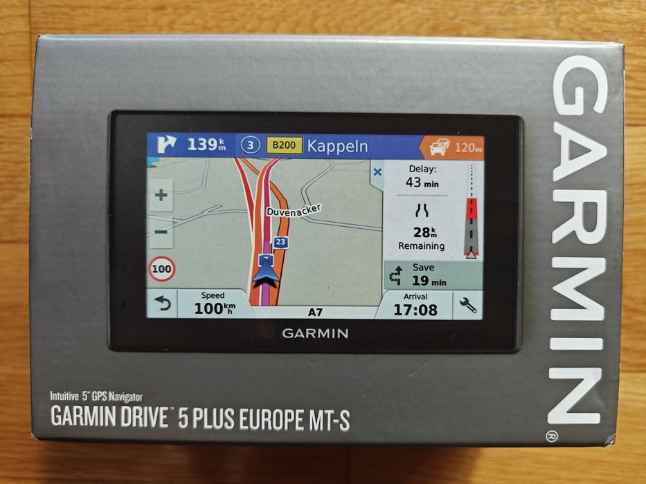 Garmin Drive 5 Plus Europe MT-S навигация гр. Шумен Математическа ...