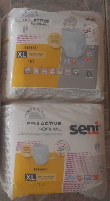 Pampers Seni Active Classic XL stil chilot - 10 buc Bucuresti Sectorul ...