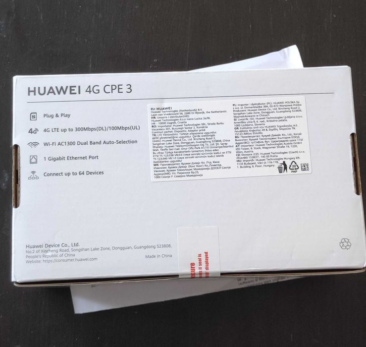 Router Huawei B530 4G Plus Flybox Bucuresti Sectorul 2 • OLX.ro