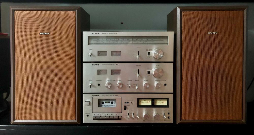 Linie sistem amplificator deck tuner boxe SONY Bucuresti Sectorul 3 ...