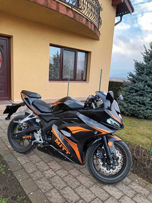 MITT TR125 *** 2024 *** 1400 KM *** USOR AVARIATA Alba Iulia • OLX.ro