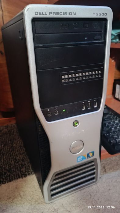 Workstaion DELL PRECISION T5500 Oradea • OLX.ro