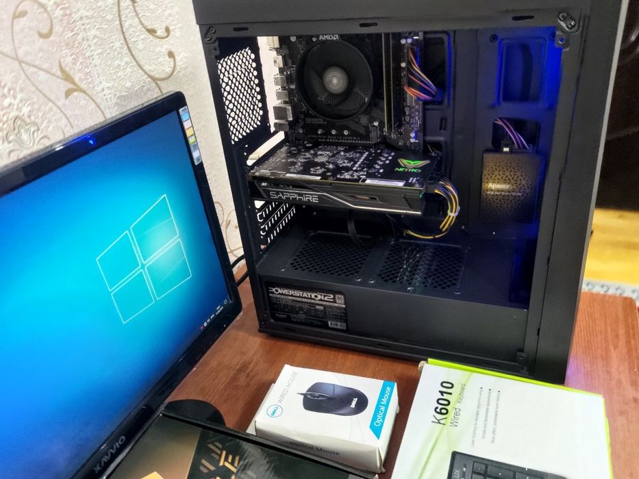 Kompyuter sotladi rasmda korstlgan hama narsasi berlad: 4 000 000 so’m ...