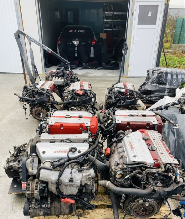 Motor Honda civic type r k20z4 fn2 Craiova • OLX.ro