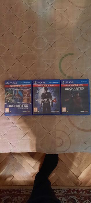 Uncharted колекция ps 4/Playstation 4 гр. Варна Трошево • OLX.bg