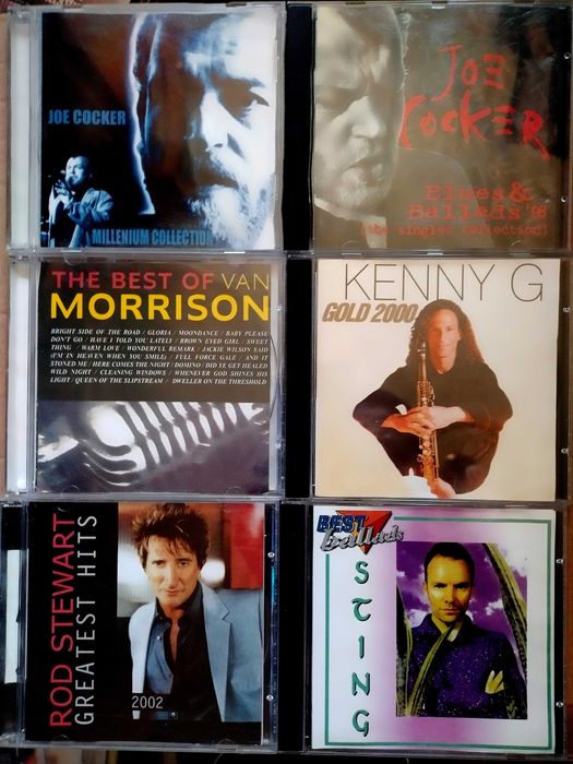 Колекция Метъл, Рок и др. музикални дискове CD - Част 2 гр. Варна Метро ...