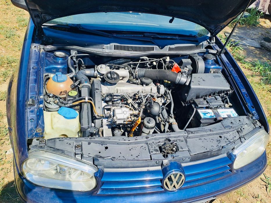 Dezmembrez Golf 4.1.9tdi ALH ASV AHF AGR ASZ BCA Turnu Magurele • OLX.ro