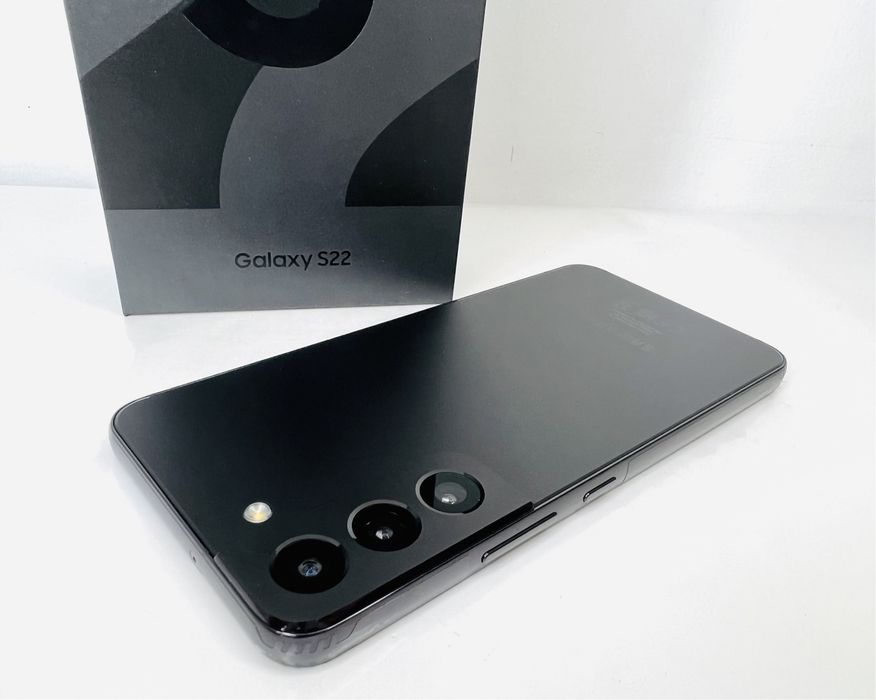 Samsung Galaxy S22 5G 256GB 8RAM Phantom Black Отличен! Гаранция! гр. София Мусагеница • OLX.bg