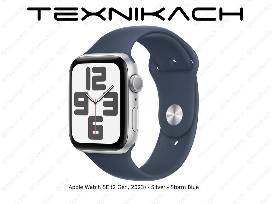 Новый • Apple Watch SE 2 • Midnight • Starlight • Silver • iWatch SE 2: ...