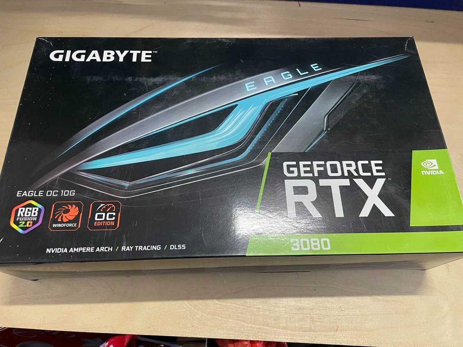 Видео карта Nvidia Eagle RTX 3080 гр. Пловдив Беломорски • OLX.bg