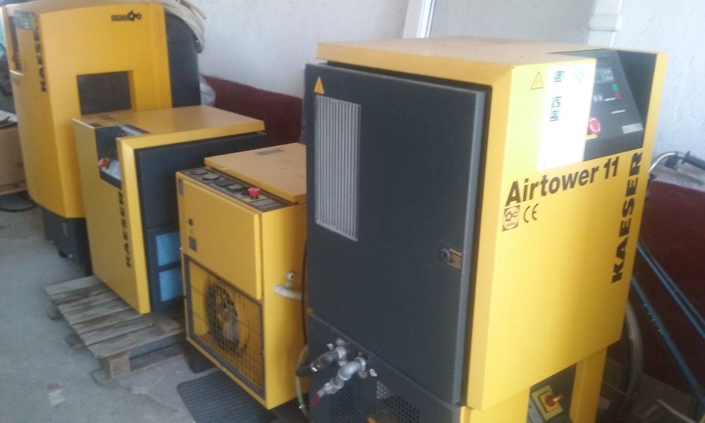 Compresor complet / compresoare aer pe surub Hertz-2023 Brasov • OLX.ro