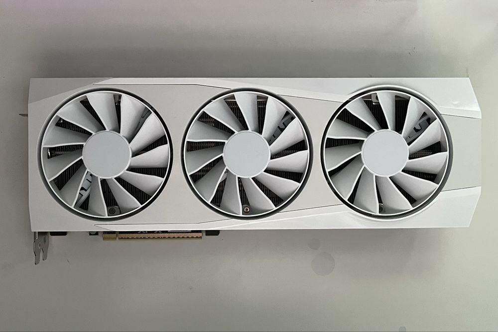 Placa Video XFX Swift RX 9070 XT 16gb GDDR6 AMD Radeon Triple Fan White ...