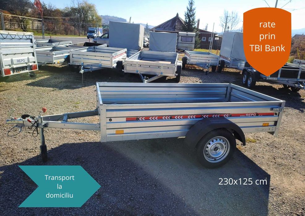 Remorca Max 750 kg Piatra Neamt • OLX.ro