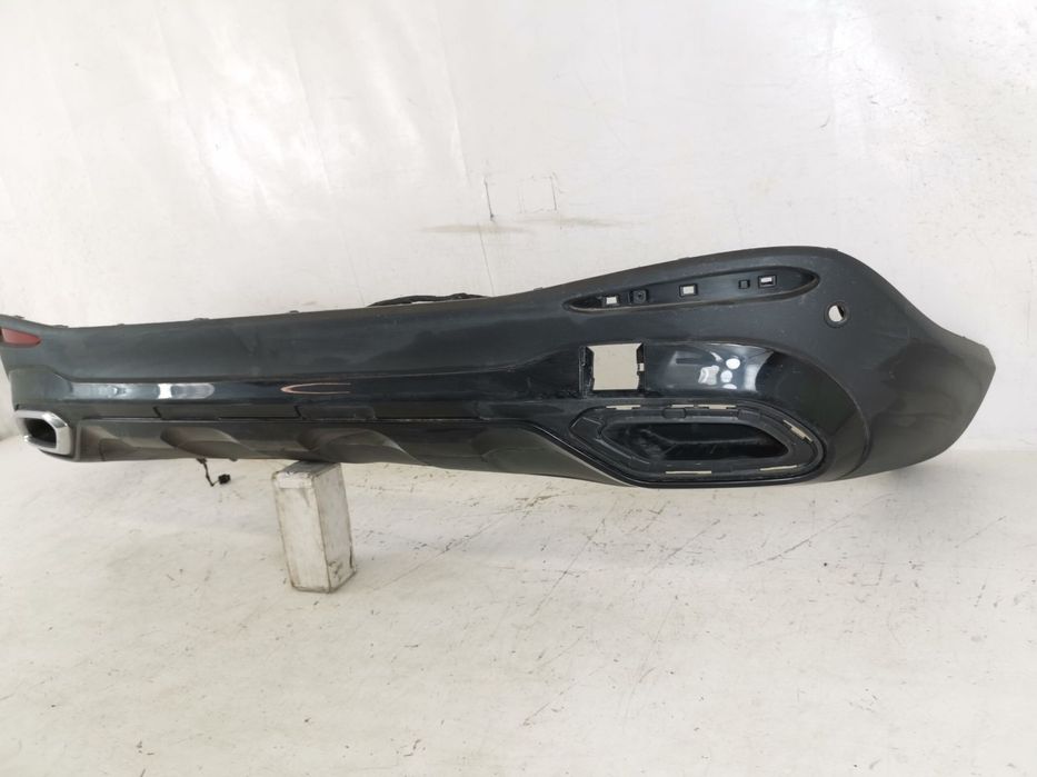 Fusta Spoiler Bara Spate Mercedes-Benz GLC AMG 1 2016 2017 2018 2019 ...