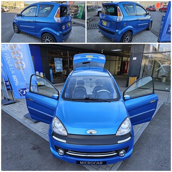 Microcar pt 16 ani -diesel 2013- Moreni • OLX.ro