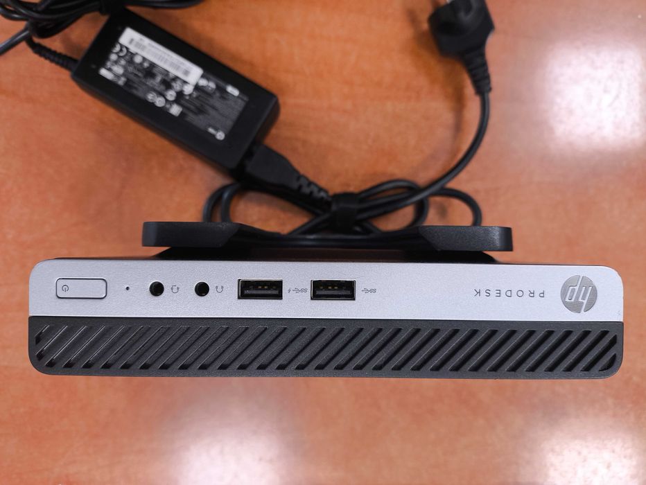 Mini PC HP ProDesk i3-7100T, 16GB RAM, 256GB SSD Bucuresti Sectorul 3 ...