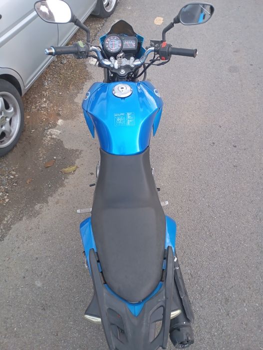 Vand motocicleta a1 Lexmoto assault 125cc, [daytona monster] Arad • OLX.ro