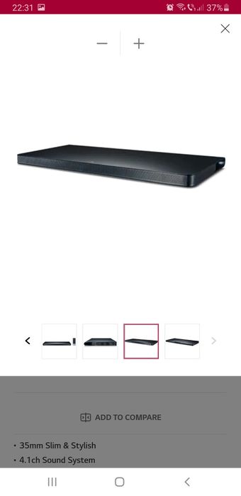 LG soundplate lap 340 Catalina • OLX.ro