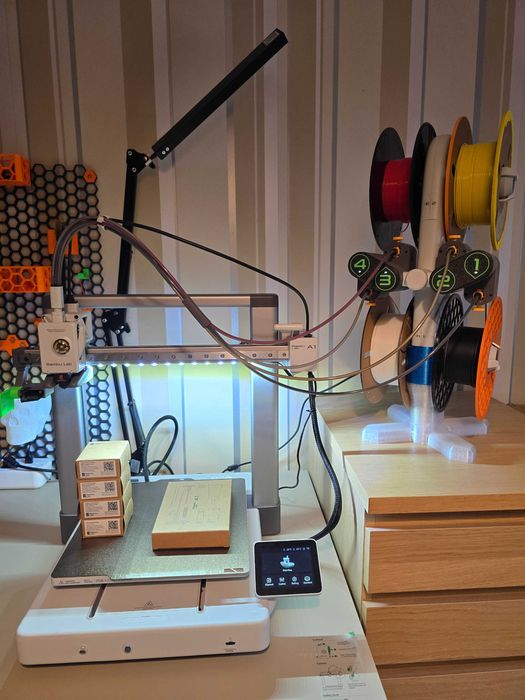 Imprimanta 3D Bambu Lab A1 Combo Bucuresti Sectorul 2 • OLX.ro