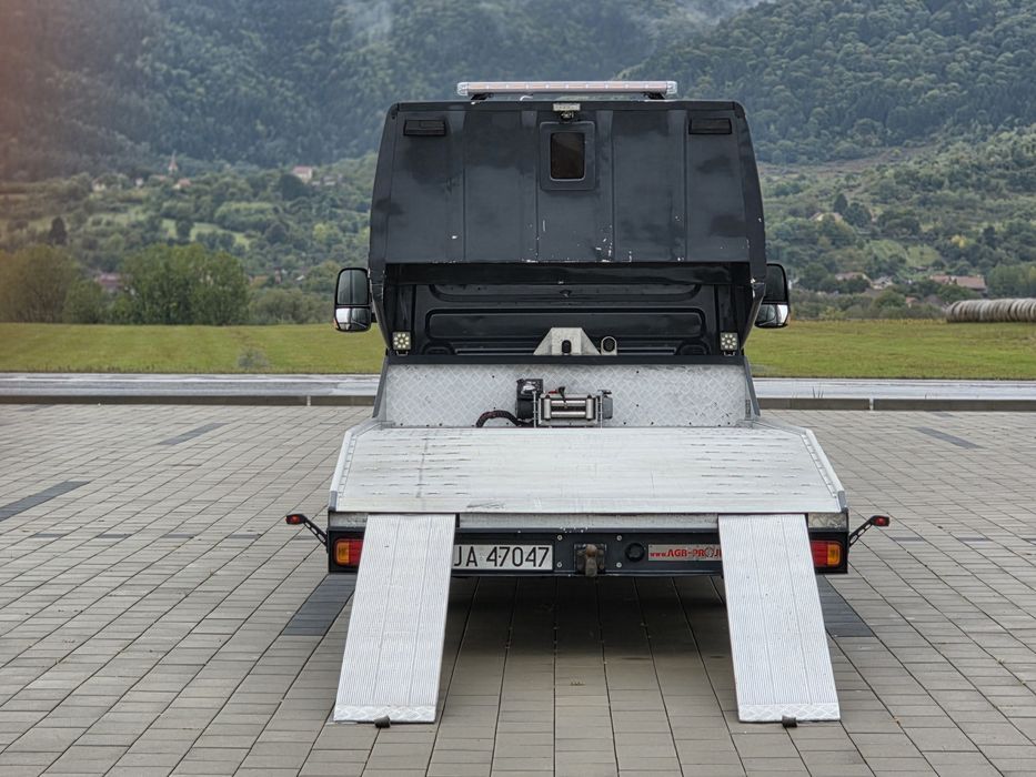Iveco Daily Hi-Matic Autoplatforma Automata Apoldu de Sus • OLX.ro