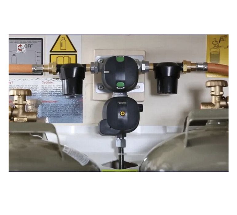 Regulator gaz Truma DuoControl CS 30mbar pt rulota/autorulota/camper ...