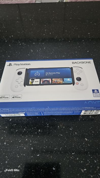 Controller Wireless Backbone Ps5 Edition Lightning, Alb Bucuresti ...