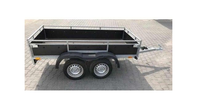 Închiriez remorca , platforma auto ,remorca de închiriat . Otopeni • OLX.ro