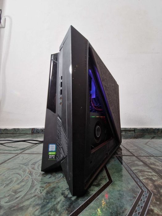 PC Gaming i7-9700F, RTX 2060 Super, Windows 11 Pro, 1TB, Factură eMAG ...