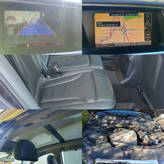 Audi Q5, S line , Carte service de la primul la ultimul km Selimbar ...